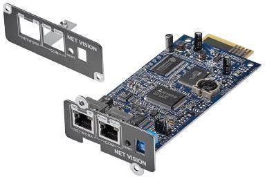 Akcesoria do urządzeń sieciowych Socomec NetVision WEB SNMP IPV4 IPV6 ...