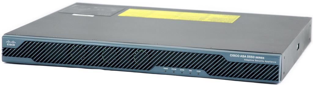 Firewall sprzętowy Cisco ASA 5550 UC Bundle With 3000 UC Proxy Sessions ...