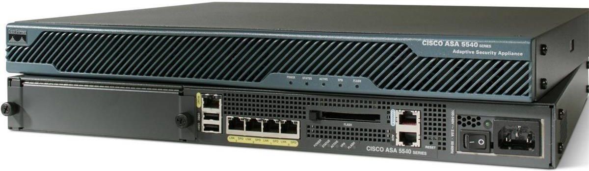 Firewall sprzętowy Cisco ASA 5540 Appliance with SW HA 4GE+1FE DES ...