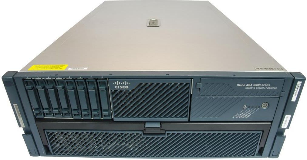 Firewall sprzętowy Cisco ASA 5580-20 Appliance with 2 GE Mgmt Single AC ...