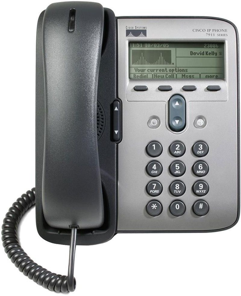 Cisco IP Phone 7911G (CP7911G) - Opinie i ceny na Ceneo.pl