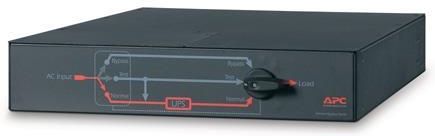 APC Service Bypass Panel 230V; 32A; BBM; IEC320 C20 HW Input; IEC-320 Output C19 C13 ...