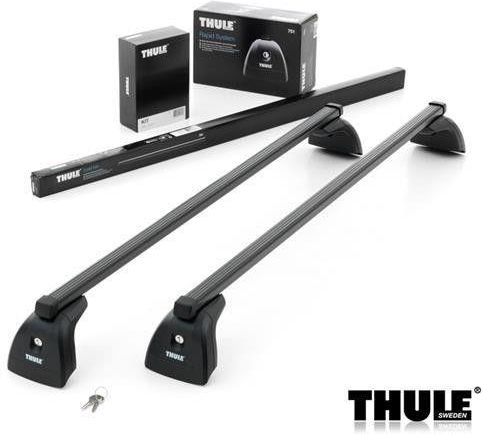 THULE SquareBar 762 + Rapid Fixpoint 751 + KIT 3155 - opinie i ceny na ...
