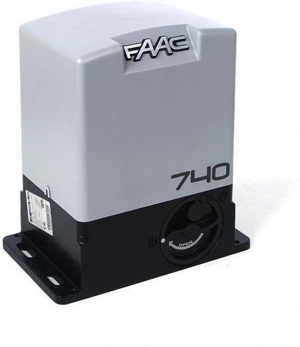 Napęd do bramy Faac Zestaw Delta 2: Faac 740 Do Bramy 500Kg Bez Listwy - Opinie i ceny na Ceneo.pl