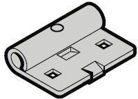 Akcesoria do bramy Hormann Obejma Rolki Hörmann Stal Nierdzewna 3040124 ...