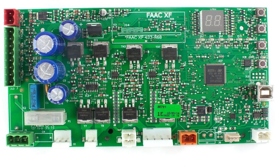 Faac Centrala Sterująca Faac E721 Kompatybilna Z C720 / C721 - opinie i ceny na Ceneo.pl