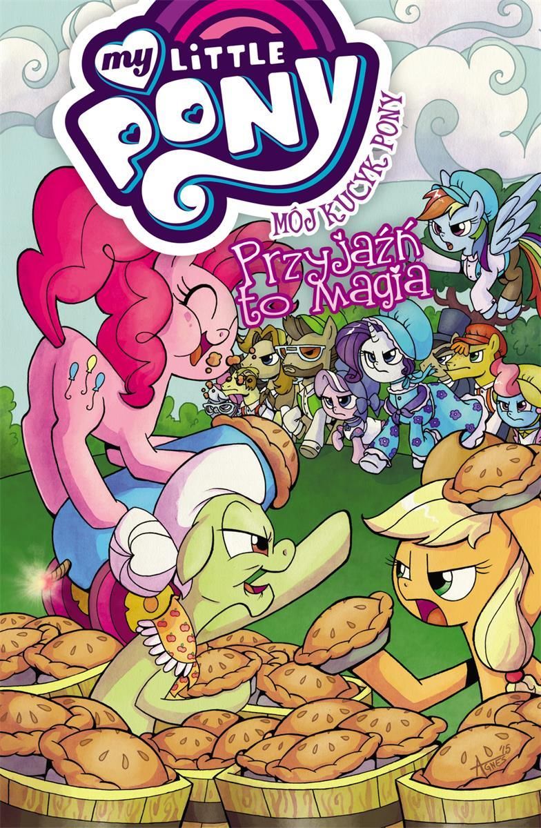 PRZYJAŹŃ TO MAGIA MY LITTLE PONY KOMIKS TOM 8 - Ted Anderson - Ceny i ...