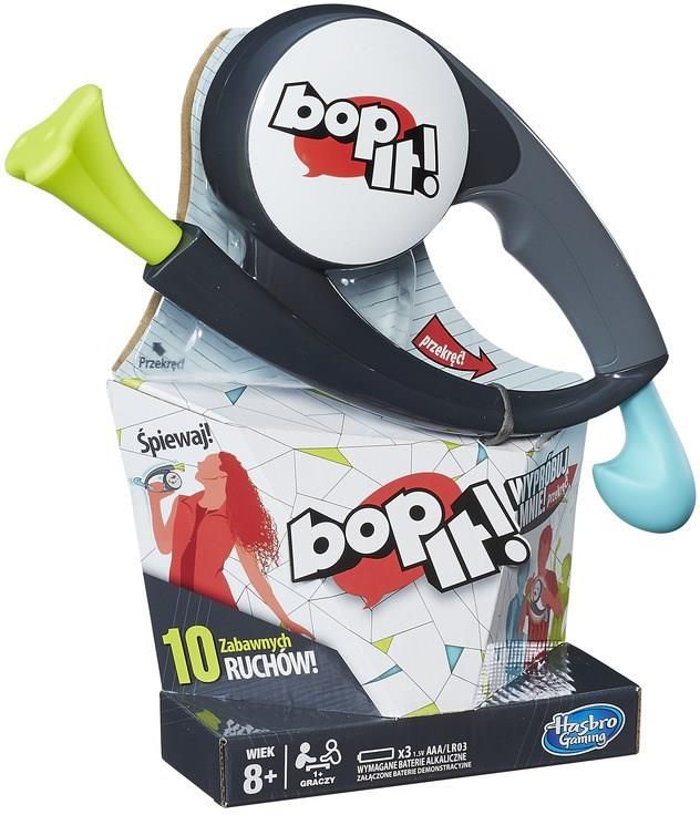 Hasbro Bop It B7428 - Gra dla dziecka - Ceny i opinie - Ceneo.pl