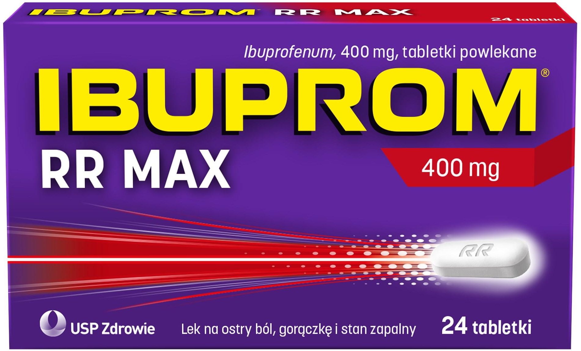 Ibuprom RR 24 tabl. - Opinie i ceny na Ceneo.pl
