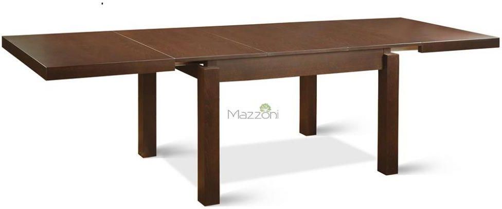 Mazzoni Stół Royal Rozkładany 120X80 - Opinie i atrakcyjne ceny na Ceneo.pl