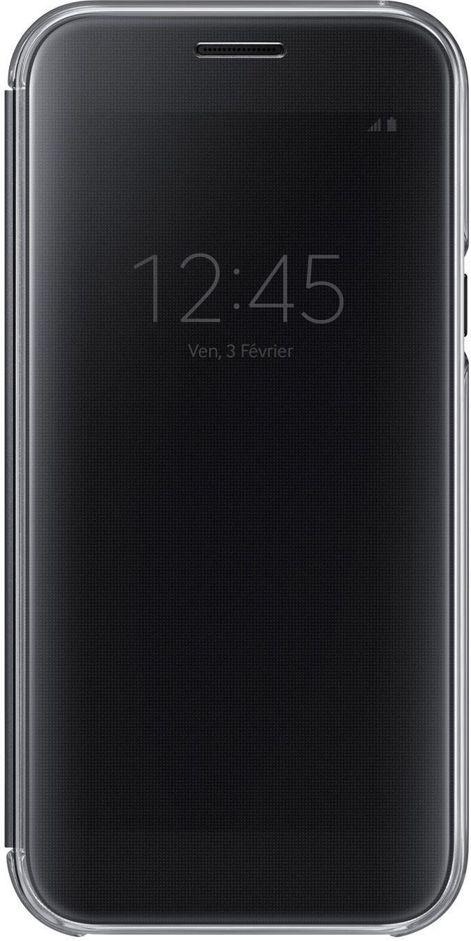 Samsung Clear View Cover do Galaxy A5 (2017) Czarny (EF-ZA520CBEGWW ...