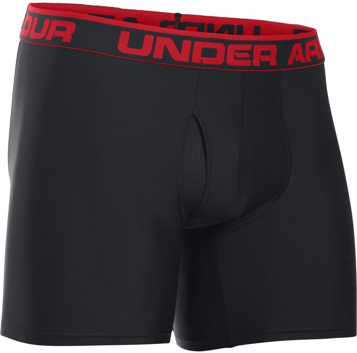 Under Armour bokserki The Original 6 Boxerjock Black Red - Ceny i ...