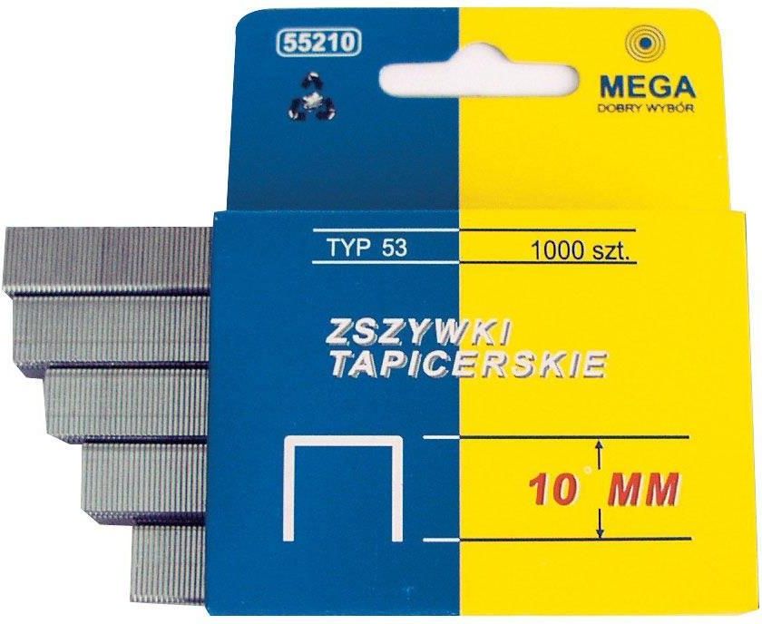 Profix / Proline Zszywki 6mm 1000 szt Typ 53 55206 - opinie i ceny na Ceneo.pl