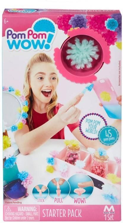 Tm Toys Pom Pom Wow Zestaw Startowy (POM48525) - Ceny i opinie - Ceneo.pl