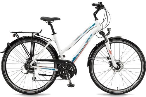 Rower Winora Bermuda biały cyan pomarańczowy 2017 - Rowery Damskie ...