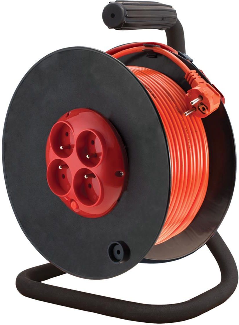 Przedłużacz Elgotech Pzb-40-30Y/1 Przedłużacz Bębnowy 4X Z/U Okrągły ...