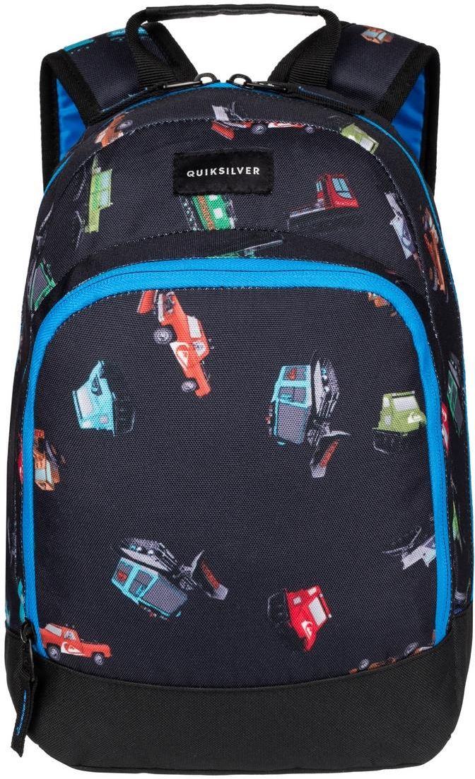 Quiksilver Europe Quiksilver, Chompine, Plecak, Czarny - Szkolny plecak ...
