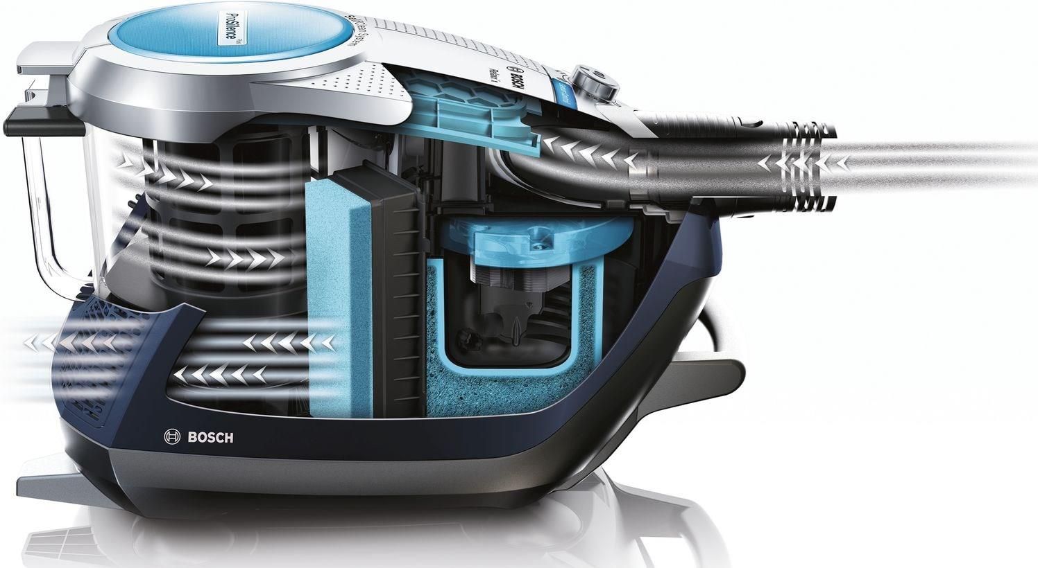 Bosch Relaxx'x ProSilence Plus BGS5330A - Opinie i ceny na Ceneo.pl