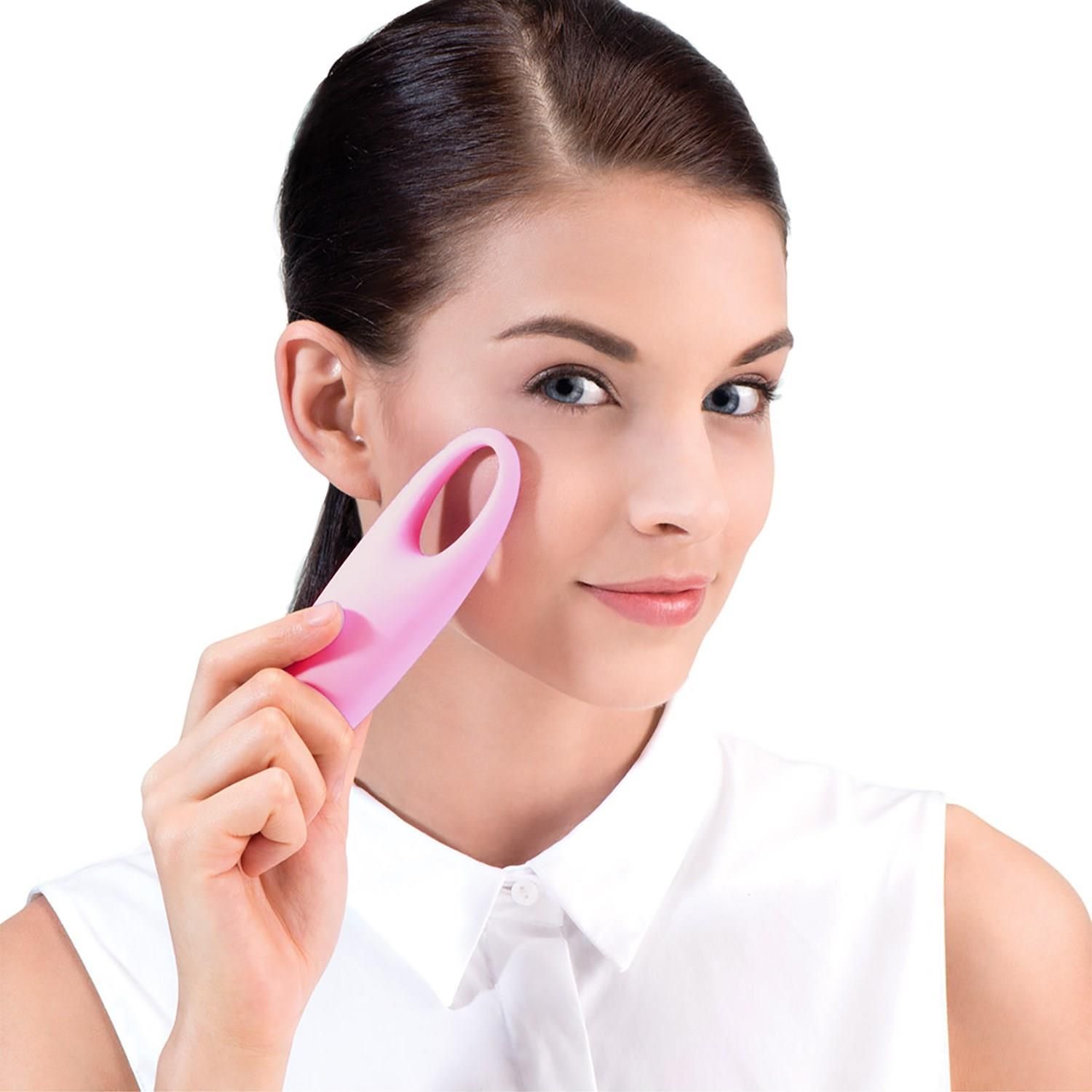 FOREO IRIS masażer okolic oczu Petal Pink - Opinie i ceny na Ceneo.pl