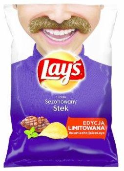 Lay'S Smiles Io Sezonowany Stek 140G - Ceny i opinie - Ceneo.pl