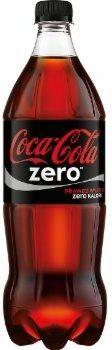 Coke Zero Coca Cola Zero 1L - Ceny i opinie - Ceneo.pl