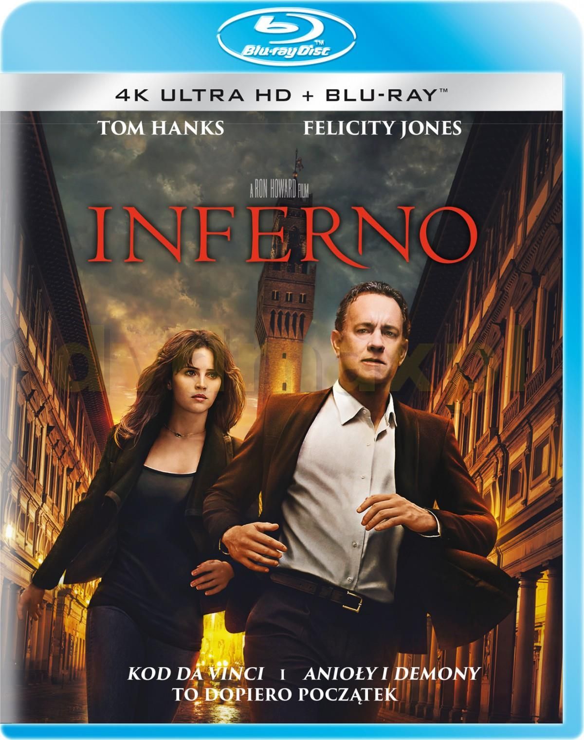 Film Blu-ray Inferno [4K Blu-Ray]+[Blu-Ray] - Ceny i opinie - Ceneo.pl