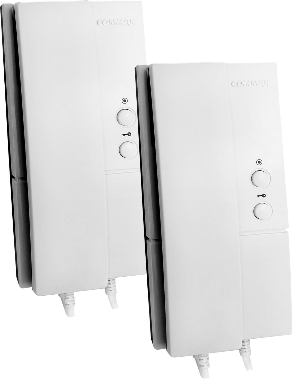 Domofon Commax Dp-La01(Dc) Zestaw Dwóch Unifonów Z Łącznością ...
