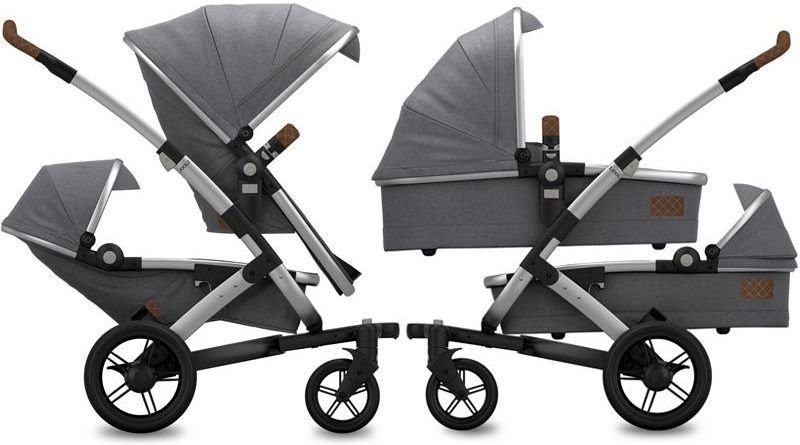 Joolz Geo Twin Studio Gris Głęboko Spacerowy - Ceny i opinie - Ceneo.pl