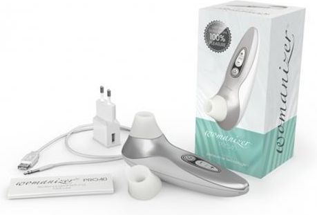 Womanizer PRO40 (biały) - Ceneo.pl