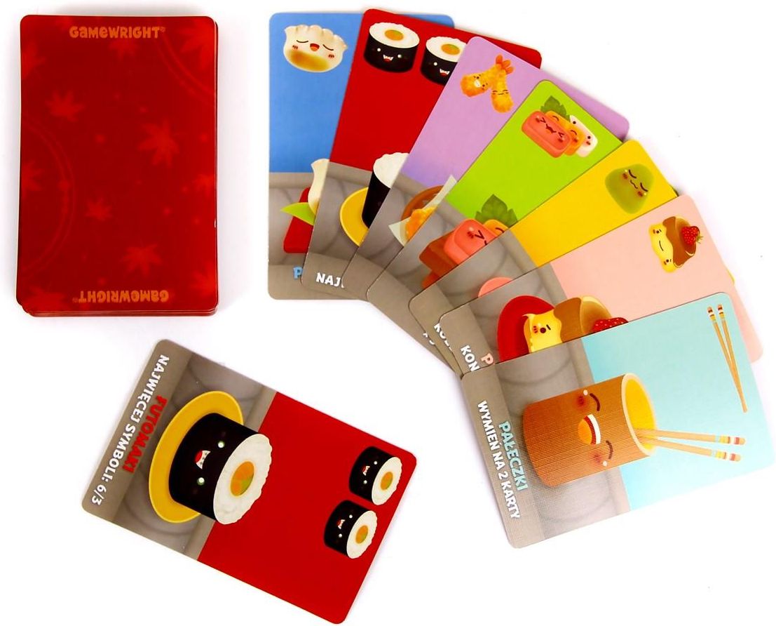 Sushi Go! - Gra planszowa. Ceny i opinie - Ceneo.pl