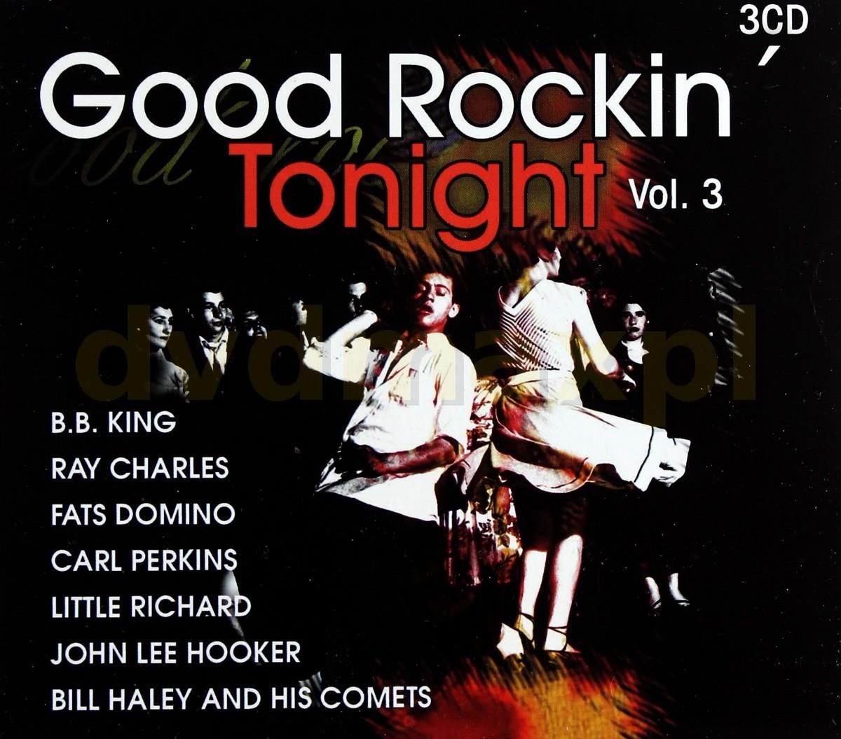 Płyta kompaktowa Good Rockin' Tonight vol. 3 [3CD] - Ceny i opinie ...