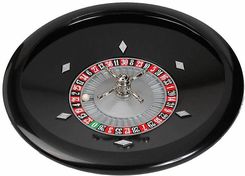 AniMazing Koło do ruletki europejskiej (francuskiej) 35 cm czarne z ...