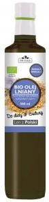 Dr Gaja Bio Olej Lniany Budwigowy Zimnotłoczony Nierafinowany Suplement Diety 500Ml - Ceny i ...