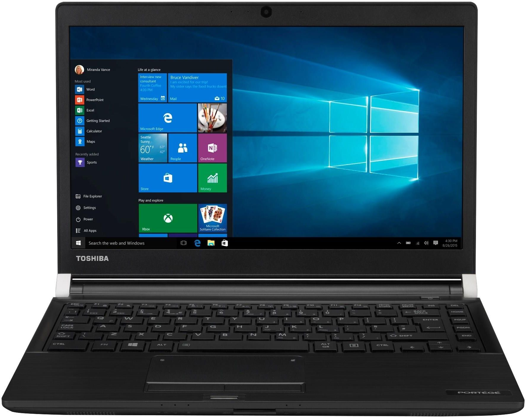 Laptop Toshiba Portege A30-C-1CW (PT363E0VY054PL) - Opinie i ceny na ...