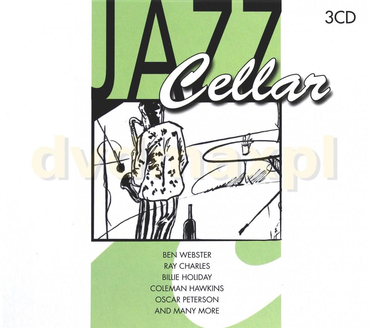 Płyta kompaktowa Jazz Cellar [3CD] - Ceny i opinie - Ceneo.pl