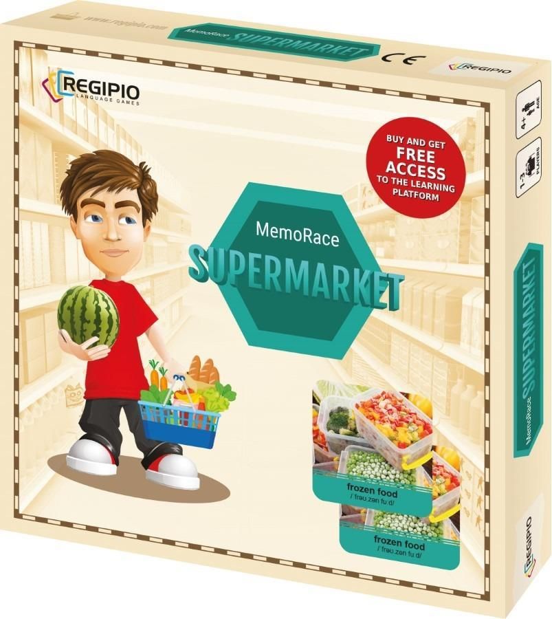 Gra Memory Game. Supermarket - Gra dla dziecka - Ceny i opinie - Ceneo.pl