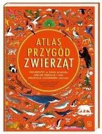 Atlas przygód zwierząt - Hawkins Emily, Rachel Williams - Ceny i opinie ...