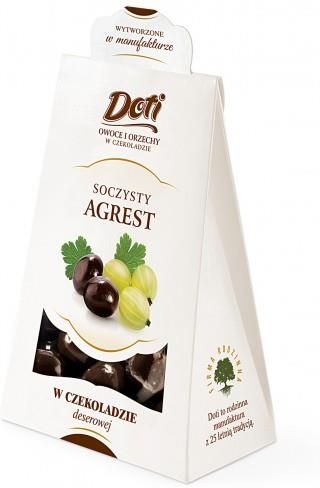 Doti Agrest w czekoladzie - saszetka 100g - Ceny i opinie - Ceneo.pl