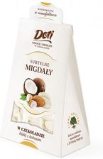 Doti Migdały w białej czekoladzie z kokosem - saszetka 100g - Ceny i ...