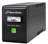 Power Walker UPS Line-Interactive 800VA 2x PL 230V, PURE SINE, RJ11/RJ45,USB,LCD - Akcesoria do ...