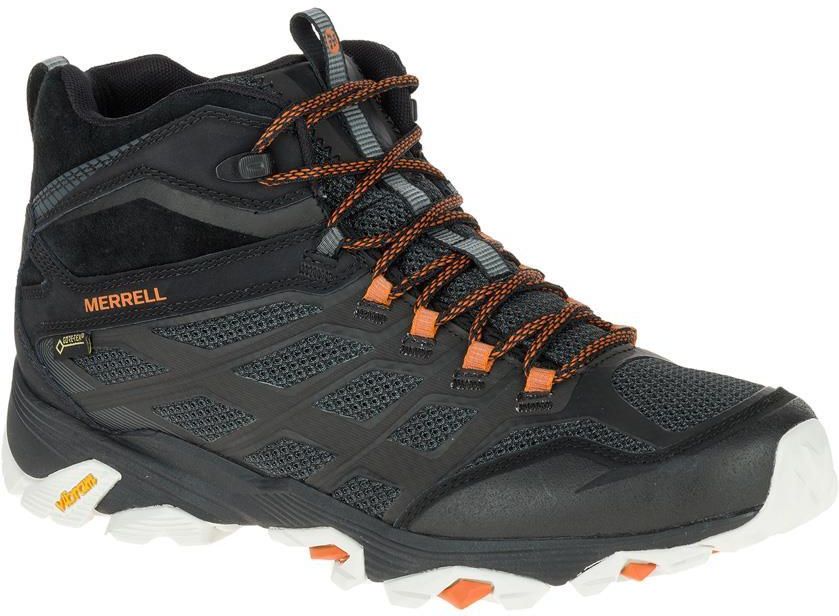 Buty trekkingowe BUTY MERRELL MOAB FST MID GTX (J37065) - Ceny i opinie ...