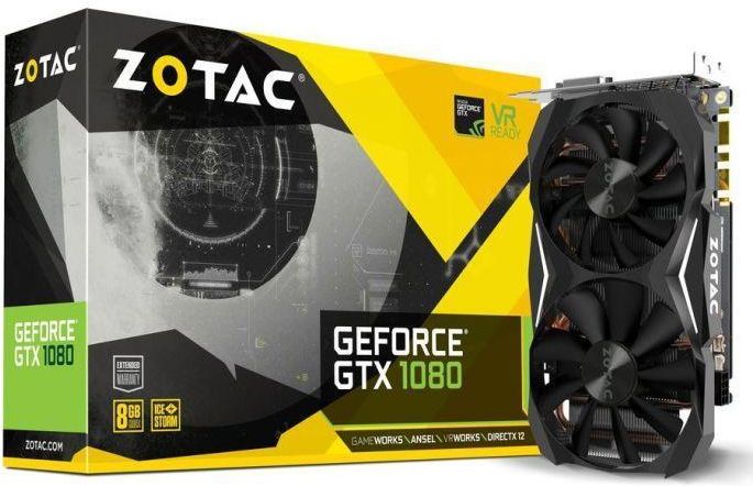 Zotac GeForce GTX 1080 Mini 8GB (ZTP10800H10P) - Karta graficzna ...