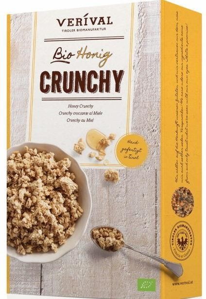 Verival Crunchy Miodowe Bio 375G - Ceny i opinie - Ceneo.pl