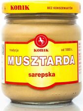 Konik Musztarda Sarepska 200G - Ceny i opinie - Ceneo.pl