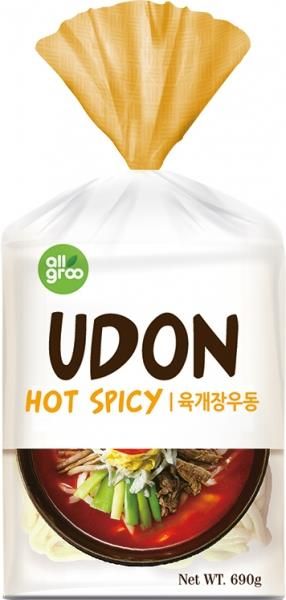 All Groo Makaron Udon Ostra Wołowina - Gotowe Danie 690G - Ceny i ...