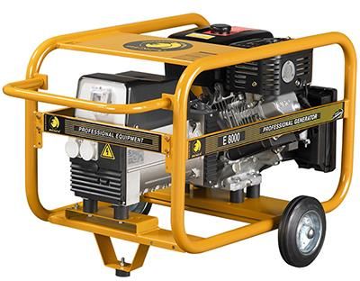 Generator prądu Benza ES-8000 N AVR - Opinie i ceny na Ceneo.pl