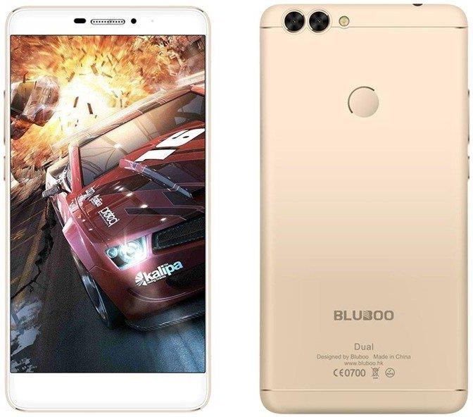 Bluboo Dual 16GB Złoty - Cena, opinie na Ceneo.pl