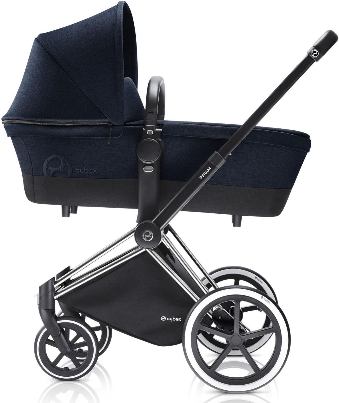Wózek Cybex Priam Midnight Blue Głęboki - Ceny i opinie - Ceneo.pl