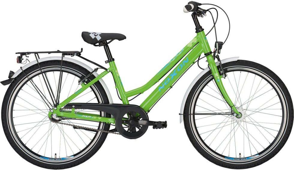 Rower Noxon Rocky (7-speed) Zielony 24 2017 - Rowery Dziecięce - Ceny i ...