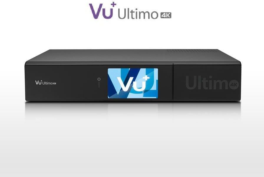 VU+ Ultimo 4K 13000-579 czarny - Opinie i ceny na Ceneo.pl